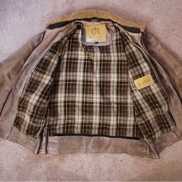 STS Ranchwear | Jackets & Coats | Sts Ranchwear Leather Jacket The ...